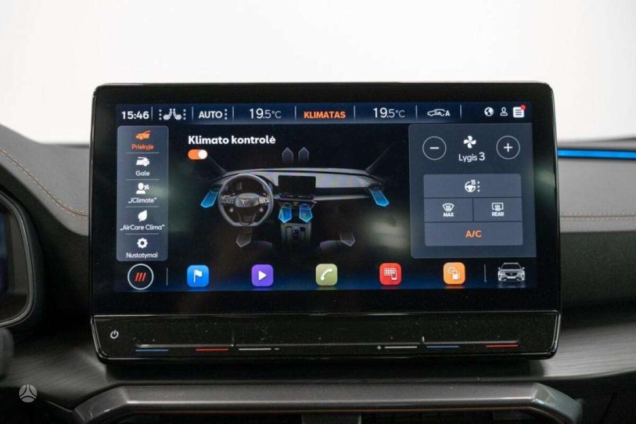 Pelēks Cupra Formentor 2023 Viļņa, ar dzinēja tilpumu 2.00 L un nobraukumu 41 tūkst. km par 30600 €, foto 21 vietnē AUTOMOTO.COM.LV