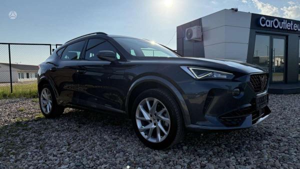 Серый Cupra Formentor 2023 в Вильнюс, объемом двигателя 1.50 л и пробегом 110 тыс. км за 19239 €, фото 8 на AUTOMOTO.COM.LV