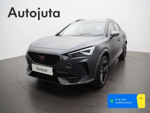 Серый Cupra Formentor 2023 в Вильнюс, объемом двигателя 1.97 л и пробегом 62 тыс. км за 25800 €, фото  на AUTOMOTO.COM.LV