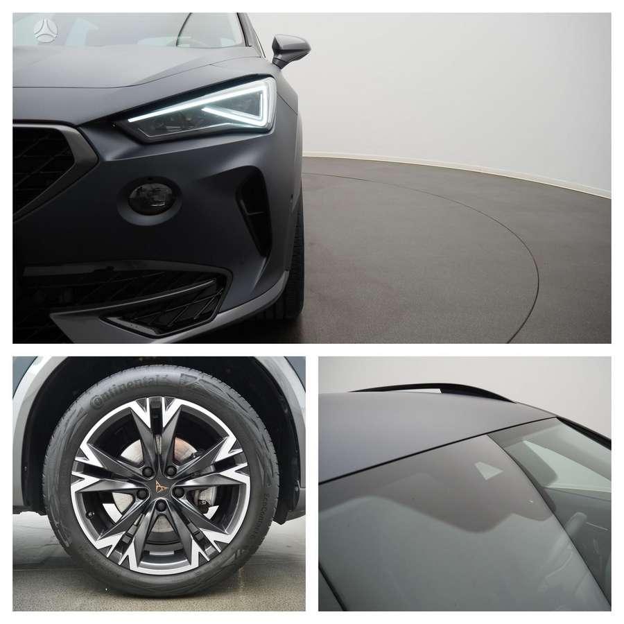 Pelēks Cupra Formentor 2023 Viļņa, ar dzinēja tilpumu 1.97 L un nobraukumu 62 tūkst. km par 25800 €, foto 8 vietnē AUTOMOTO.COM.LV