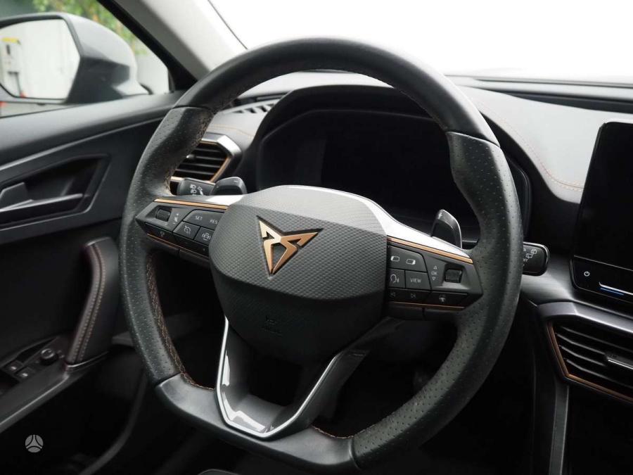 Pelēks Cupra Formentor 2023 Viļņa, ar dzinēja tilpumu 1.97 L un nobraukumu 62 tūkst. km par 25800 €, foto 21 vietnē AUTOMOTO.COM.LV