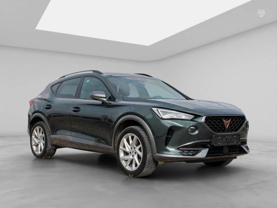 Серый Cupra Formentor 2023 в Каунас, объемом двигателя 1.50 л и пробегом 166 тыс. км за 20990 €, фото 4 на AUTOMOTO.COM.LV