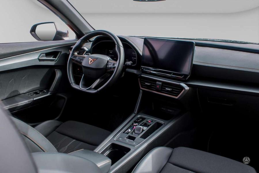 Серый Cupra Formentor 2023 в Каунас, объемом двигателя 1.50 л и пробегом 166 тыс. км за 20990 €, фото 22 на AUTOMOTO.COM.LV