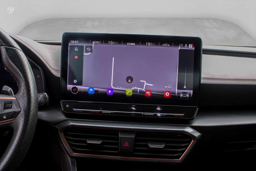 Серый Cupra Formentor 2023 в Каунас, объемом двигателя 1.50 л и пробегом 166 тыс. км за 20990 €, фото 25 на AUTOMOTO.COM.LV