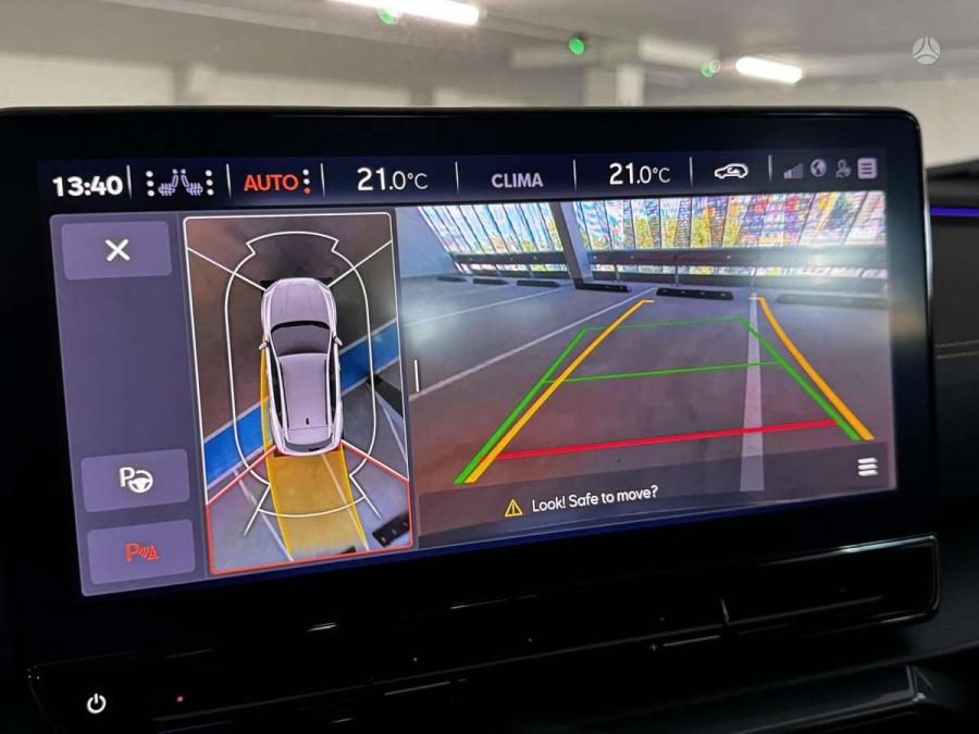 Серый Cupra Formentor 2023 в Вильнюс, объемом двигателя 2.48 л и пробегом 69 тыс. км за 35500 €, фото 13 на AUTOMOTO.COM.LV