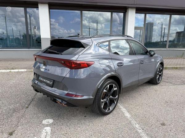 Pelēks Cupra Formentor 2023 Viļņa, ar dzinēja tilpumu 1.40 L un nobraukumu 56 tūkst. km par 24950 €, foto 3 vietnē AUTOMOTO.COM.LV
