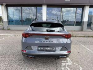 Pelēks Cupra Formentor 2023 Viļņa, ar dzinēja tilpumu 1.40 L un nobraukumu 56 tūkst. km par 24950 €, foto 6 vietnē AUTOMOTO.COM.LV