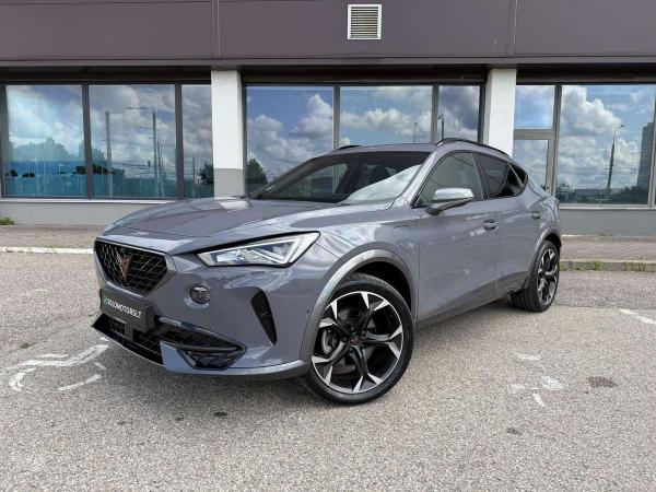 Pelēks Cupra Formentor 2023 Viļņa, ar dzinēja tilpumu 1.40 L un nobraukumu 56 tūkst. km par 24950 €, foto 8 vietnē AUTOMOTO.COM.LV