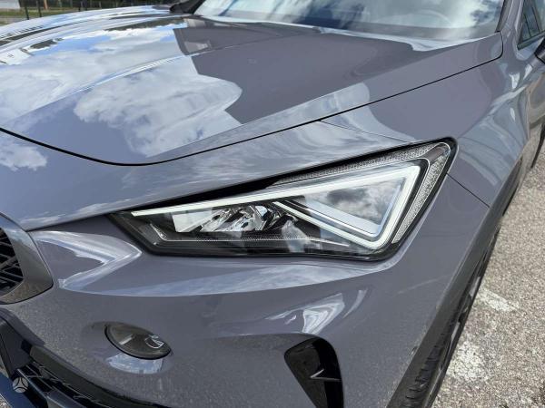 Pelēks Cupra Formentor 2023 Viļņa, ar dzinēja tilpumu 1.40 L un nobraukumu 56 tūkst. km par 24950 €, foto 9 vietnē AUTOMOTO.COM.LV