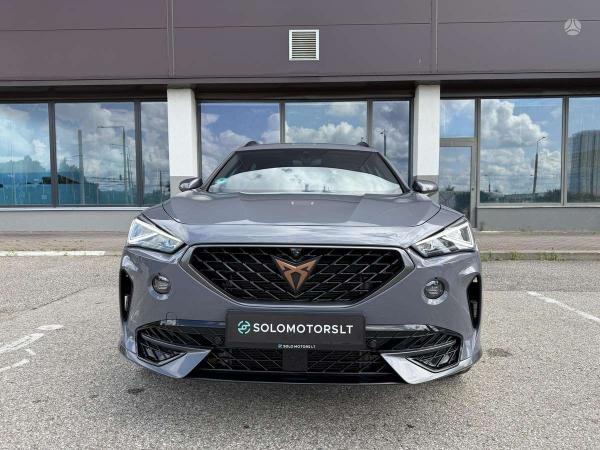 Pelēks Cupra Formentor 2023 Viļņa, ar dzinēja tilpumu 1.40 L un nobraukumu 56 tūkst. km par 24950 €, foto 10 vietnē AUTOMOTO.COM.LV