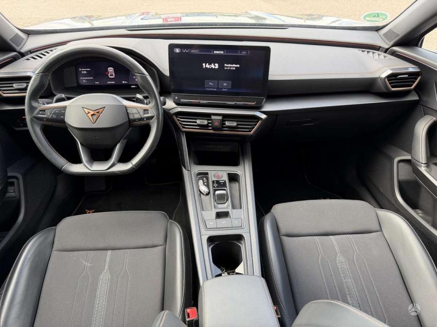 Pelēks Cupra Formentor 2023 Viļņa, ar dzinēja tilpumu 1.40 L un nobraukumu 56 tūkst. km par 24950 €, foto 16 vietnē AUTOMOTO.COM.LV