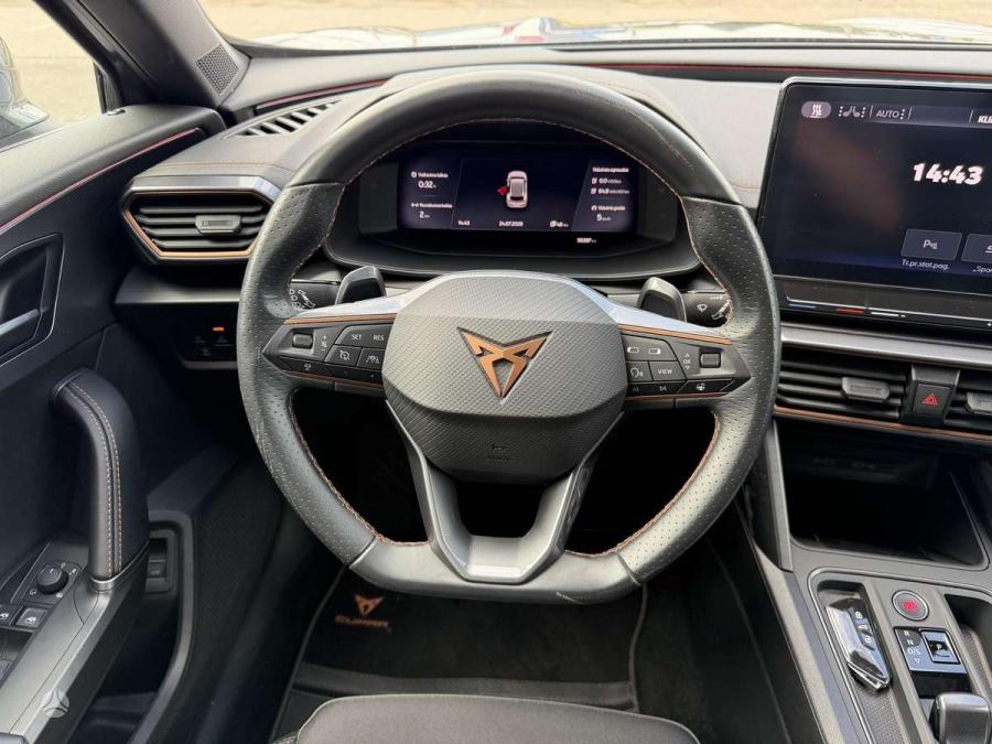 Pelēks Cupra Formentor 2023 Viļņa, ar dzinēja tilpumu 1.40 L un nobraukumu 56 tūkst. km par 24950 €, foto 21 vietnē AUTOMOTO.COM.LV