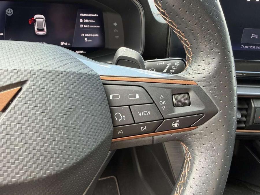 Pelēks Cupra Formentor 2023 Viļņa, ar dzinēja tilpumu 1.40 L un nobraukumu 56 tūkst. km par 24950 €, foto 23 vietnē AUTOMOTO.COM.LV