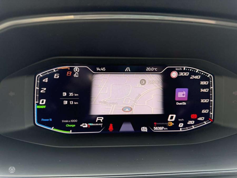 Pelēks Cupra Formentor 2023 Viļņa, ar dzinēja tilpumu 1.40 L un nobraukumu 56 tūkst. km par 24950 €, foto 25 vietnē AUTOMOTO.COM.LV