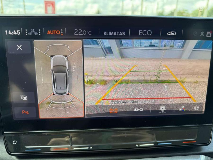 Pelēks Cupra Formentor 2023 Viļņa, ar dzinēja tilpumu 1.40 L un nobraukumu 56 tūkst. km par 24950 €, foto 29 vietnē AUTOMOTO.COM.LV