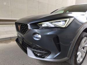 Pelēks Cupra Formentor 2023 Kalvarija, ar dzinēja tilpumu 1.50 L un nobraukumu 129 tūkst. km par 20389 €, foto 6 vietnē AUTOMOTO.COM.LV