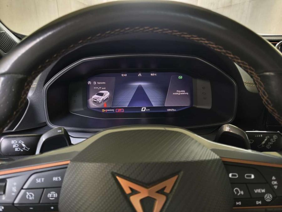 Pelēks Cupra Formentor 2023 Kalvarija, ar dzinēja tilpumu 1.50 L un nobraukumu 129 tūkst. km par 20389 €, foto 17 vietnē AUTOMOTO.COM.LV