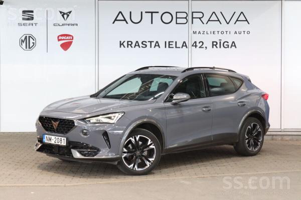 Серый Cupra Formentor 2023 в Рига, объемом двигателя 1.50 л и пробегом 77 тыс. км за 22990 €, фото 1 на AUTOMOTO.COM.LV
