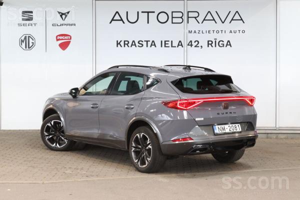 Серый Cupra Formentor 2023 в Рига, объемом двигателя 1.50 л и пробегом 77 тыс. км за 22990 €, фото 8 на AUTOMOTO.COM.LV
