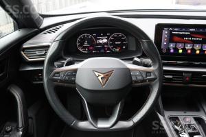 Серый Cupra Formentor 2023 в Рига, объемом двигателя 1.50 л и пробегом 77 тыс. км за 22990 €, фото 11 на AUTOMOTO.COM.LV