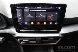 Серый Cupra Formentor 2023 в Рига, объемом двигателя 1.50 л и пробегом 77 тыс. км за 22990 €, фото 14 на AUTOMOTO.COM.LV