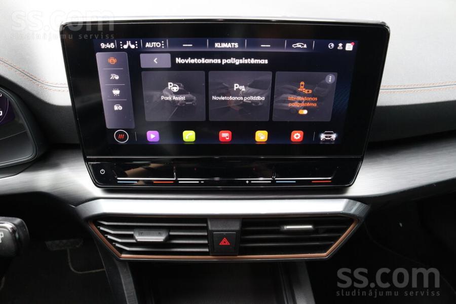 Серый Cupra Formentor 2023 в Рига, объемом двигателя 1.50 л и пробегом 77 тыс. км за 22990 €, фото 14 на AUTOMOTO.COM.LV