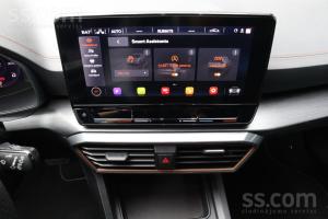 Серый Cupra Formentor 2023 в Рига, объемом двигателя 1.50 л и пробегом 77 тыс. км за 22990 €, фото 15 на AUTOMOTO.COM.LV