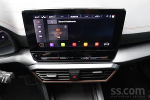 Серый Cupra Formentor 2023 в Рига, объемом двигателя 1.50 л и пробегом 77 тыс. км за 22990 €, фото 16 на AUTOMOTO.COM.LV