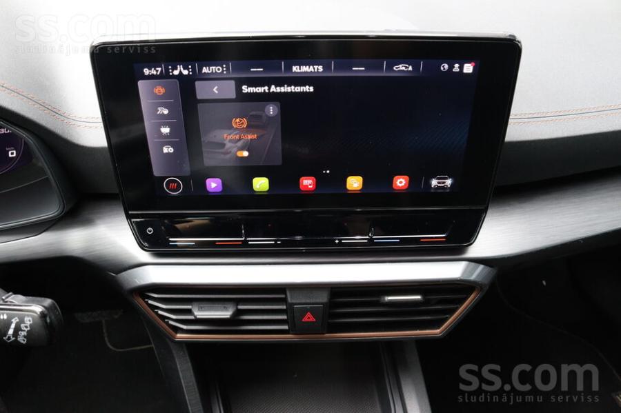 Серый Cupra Formentor 2023 в Рига, объемом двигателя 1.50 л и пробегом 77 тыс. км за 22990 €, фото 16 на AUTOMOTO.COM.LV