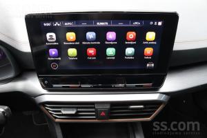 Серый Cupra Formentor 2023 в Рига, объемом двигателя 1.50 л и пробегом 77 тыс. км за 22990 €, фото 21 на AUTOMOTO.COM.LV