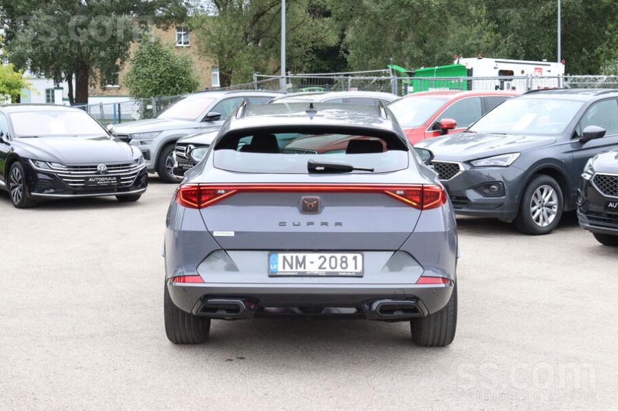 Серый Cupra Formentor 2023 в Рига, объемом двигателя 1.50 л и пробегом 77 тыс. км за 22990 €, фото 32 на AUTOMOTO.COM.LV