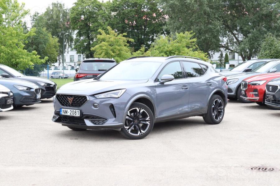 Серый Cupra Formentor 2023 в Рига, объемом двигателя 1.50 л и пробегом 77 тыс. км за 22990 €, фото 34 на AUTOMOTO.COM.LV