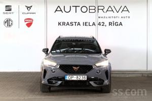 Grey Cupra Formentor 2023 in Riga, with an engine capacity of 2.00 L and mileage of 42 thousand km for 28990 €, photo 3 on AUTOMOTO.COM.LV