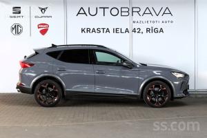 Grey Cupra Formentor 2023 in Riga, with an engine capacity of 2.00 L and mileage of 42 thousand km for 28990 €, photo 6 on AUTOMOTO.COM.LV