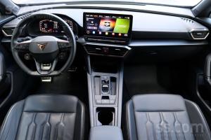 Grey Cupra Formentor 2023 in Riga, with an engine capacity of 2.00 L and mileage of 42 thousand km for 28990 €, photo 11 on AUTOMOTO.COM.LV