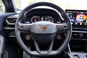 Grey Cupra Formentor 2023 in Riga, with an engine capacity of 2.00 L and mileage of 42 thousand km for 28990 €, photo 12 on AUTOMOTO.COM.LV