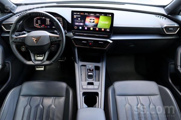 Серый Cupra Formentor 2023 в Рига, объемом двигателя 2.00 л и пробегом 42 тыс. км за 28990 €, фото 10 на AUTOMOTO.COM.LV