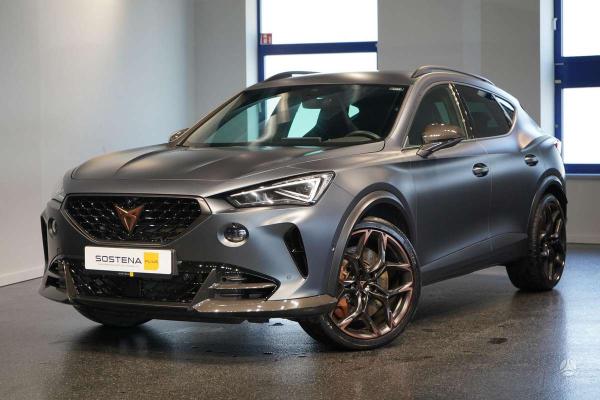 Серый Cupra Formentor 2023 в Вильнюс, объемом двигателя 2.48 л и пробегом 43 тыс. км за 36900 €, фото 1 на AUTOMOTO.COM.LV