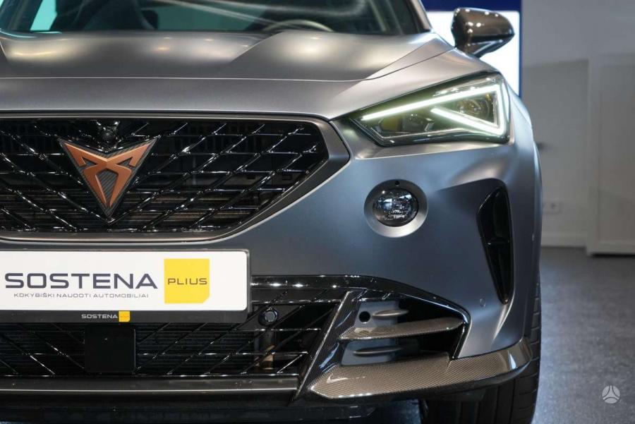 Серый Cupra Formentor 2023 в Вильнюс, объемом двигателя 2.48 л и пробегом 43 тыс. км за 36900 €, фото 6 на AUTOMOTO.COM.LV