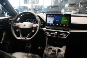Серый Cupra Formentor 2023 в Вильнюс, объемом двигателя 2.48 л и пробегом 43 тыс. км за 36900 €, фото 17 на AUTOMOTO.COM.LV