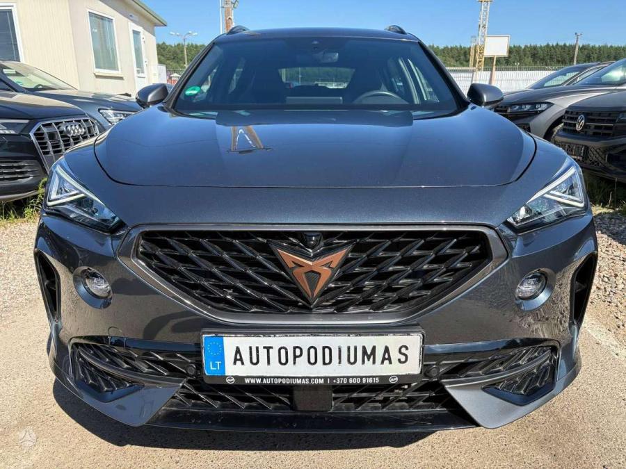 Серый Cupra Formentor 2023 в Вильнюс, объемом двигателя 1.40 л и пробегом 42 тыс. км за 23600 €, фото 8 на AUTOMOTO.COM.LV