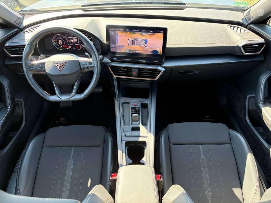 Серый Cupra Formentor 2023 в Вильнюс, объемом двигателя 1.40 л и пробегом 42 тыс. км за 23600 €, фото 18 на AUTOMOTO.COM.LV