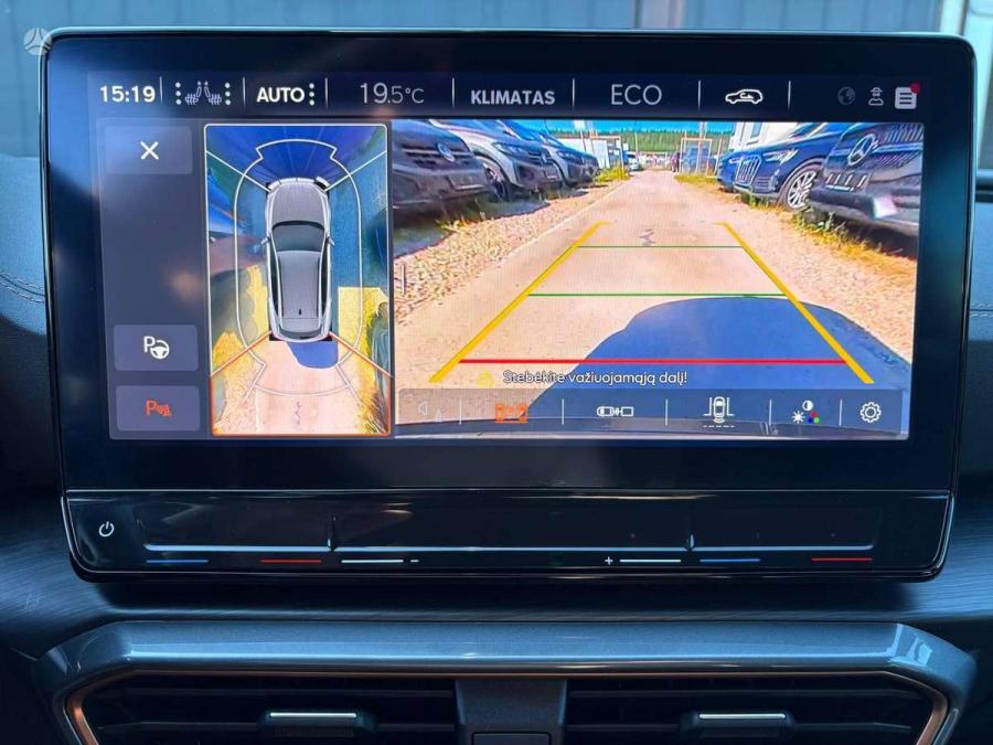 Серый Cupra Formentor 2023 в Вильнюс, объемом двигателя 1.40 л и пробегом 42 тыс. км за 23600 €, фото 21 на AUTOMOTO.COM.LV
