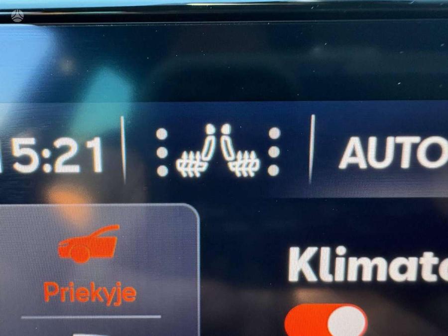 Серый Cupra Formentor 2023 в Вильнюс, объемом двигателя 1.40 л и пробегом 42 тыс. км за 23600 €, фото 23 на AUTOMOTO.COM.LV