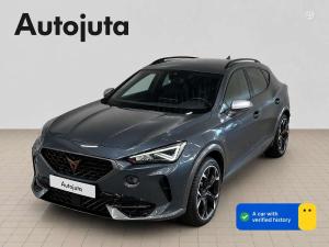 Pelēks Cupra Formentor 2023 Kauņa, ar dzinēja tilpumu 1.40 L un nobraukumu 46 tūkst. km par 25900 €, foto  vietnē AUTOMOTO.COM.LV
