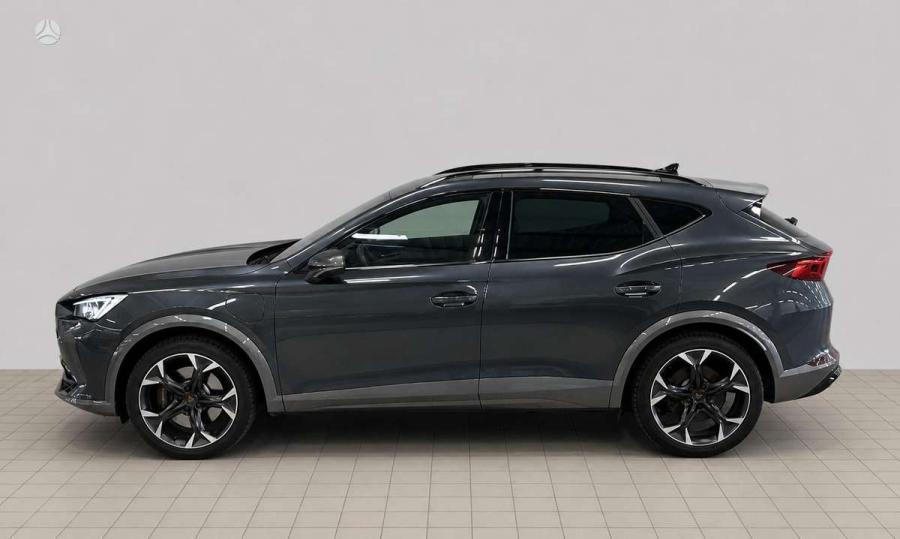 Pelēks Cupra Formentor 2023 Kauņa, ar dzinēja tilpumu 1.40 L un nobraukumu 46 tūkst. km par 25900 €, foto 3 vietnē AUTOMOTO.COM.LV