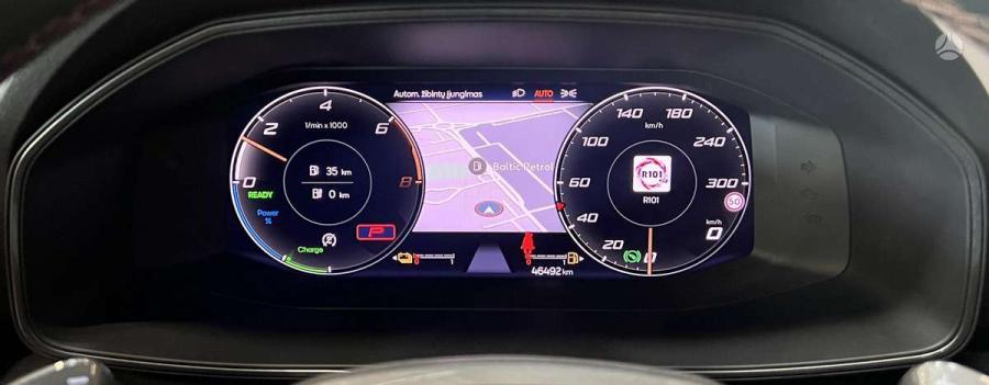 Pelēks Cupra Formentor 2023 Kauņa, ar dzinēja tilpumu 1.40 L un nobraukumu 46 tūkst. km par 25900 €, foto 6 vietnē AUTOMOTO.COM.LV