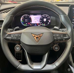 Pelēks Cupra Formentor 2023 Kauņa, ar dzinēja tilpumu 1.40 L un nobraukumu 46 tūkst. km par 25900 €, foto 7 vietnē AUTOMOTO.COM.LV