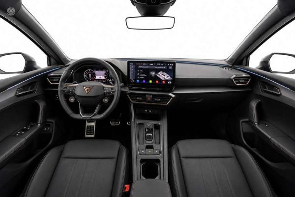 Grey Cupra Formentor 2023 in Kaunas, with an engine capacity of 1.40 L and mileage of 46 thousand km for 25900 €, photo 7 on AUTOMOTO.COM.LV