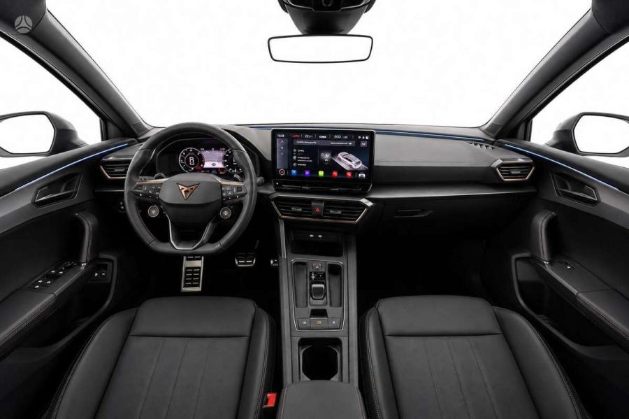 Pelēks Cupra Formentor 2023 Kauņa, ar dzinēja tilpumu 1.40 L un nobraukumu 46 tūkst. km par 25900 €, foto 8 vietnē AUTOMOTO.COM.LV